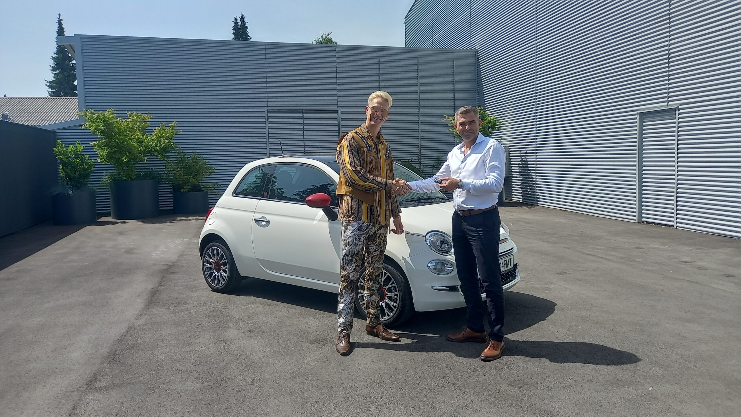 Igor Mikič bo po novem “srne” lovil s Fiatom 500 – CarAndUser.com