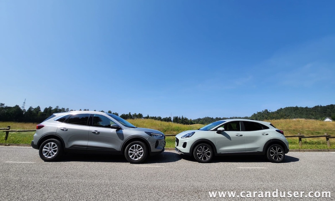 Ford Kuga in Ford Puma – CarAndUser.com