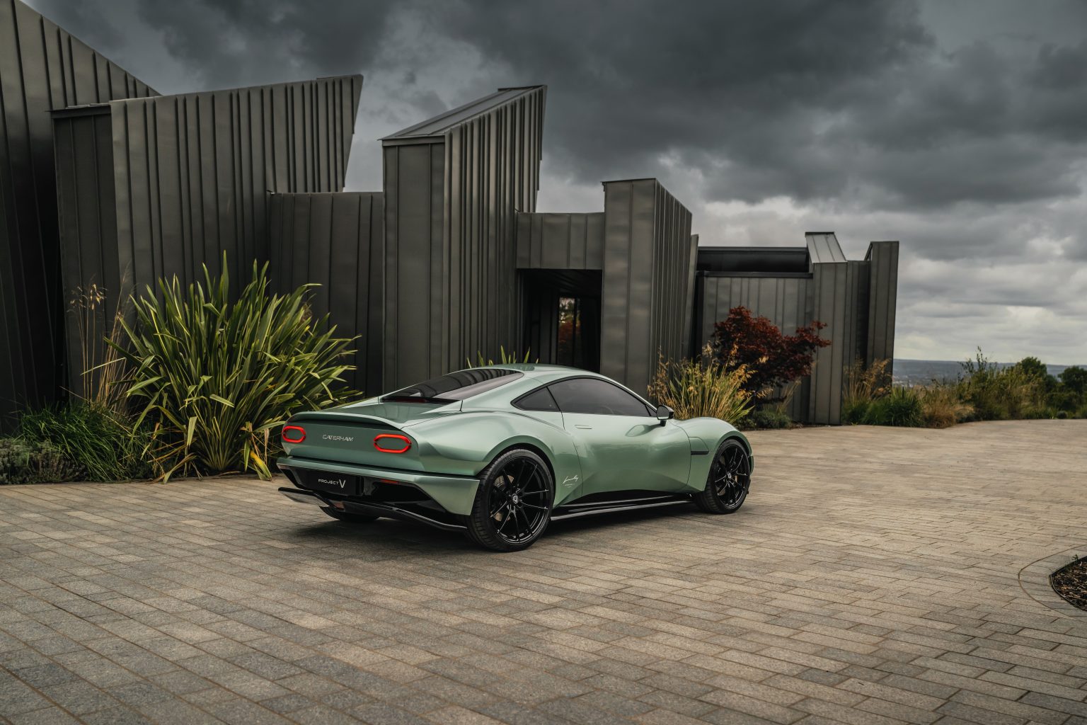 Caterham razkriva prvi prototip Project V – CarAndUser.com